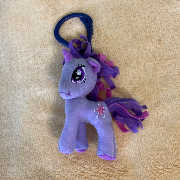My Little Pony | Accessories | Nwot Mlpfim Twilight Sparkle Plush ...